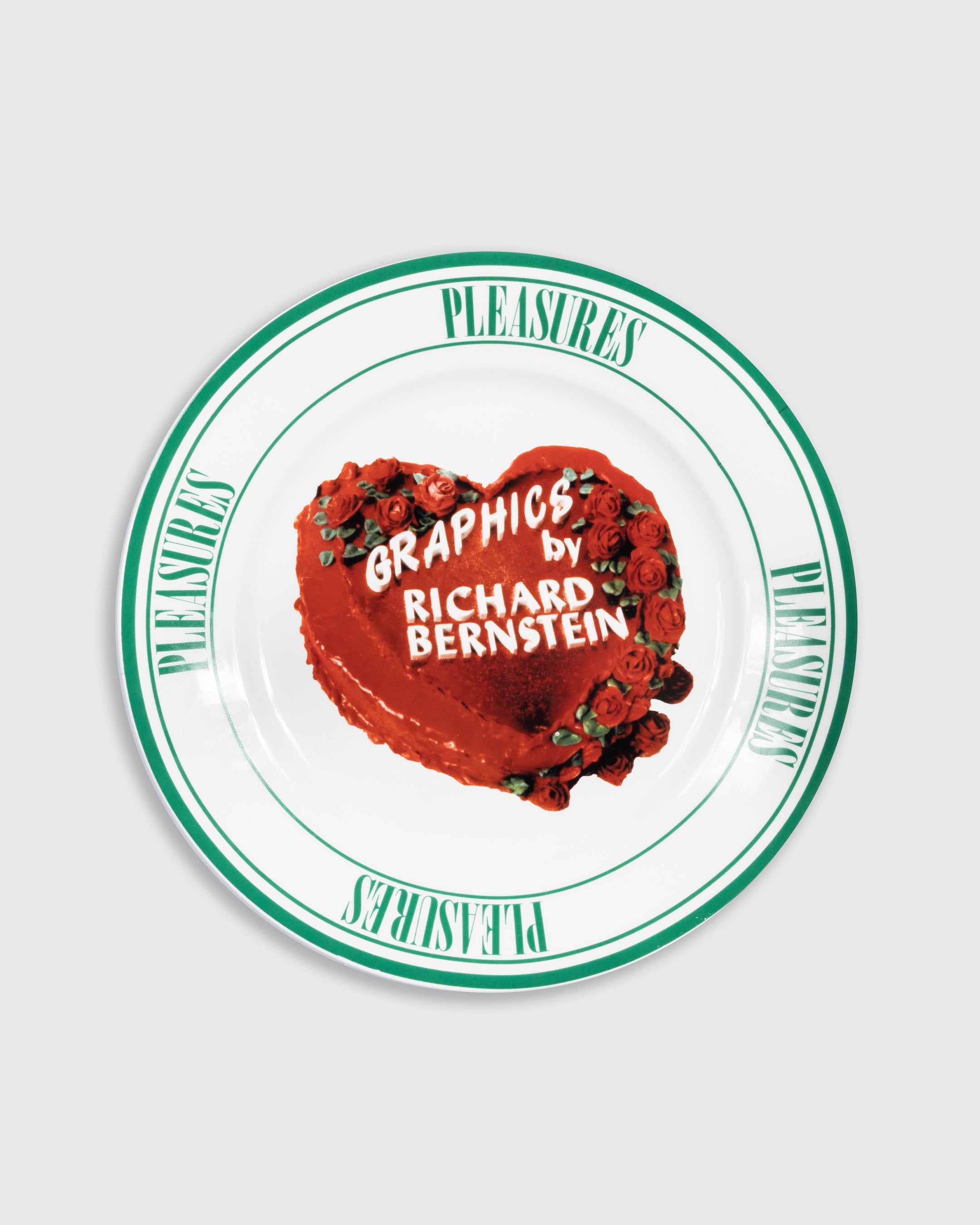 CAKE PLATE – PLEASURES