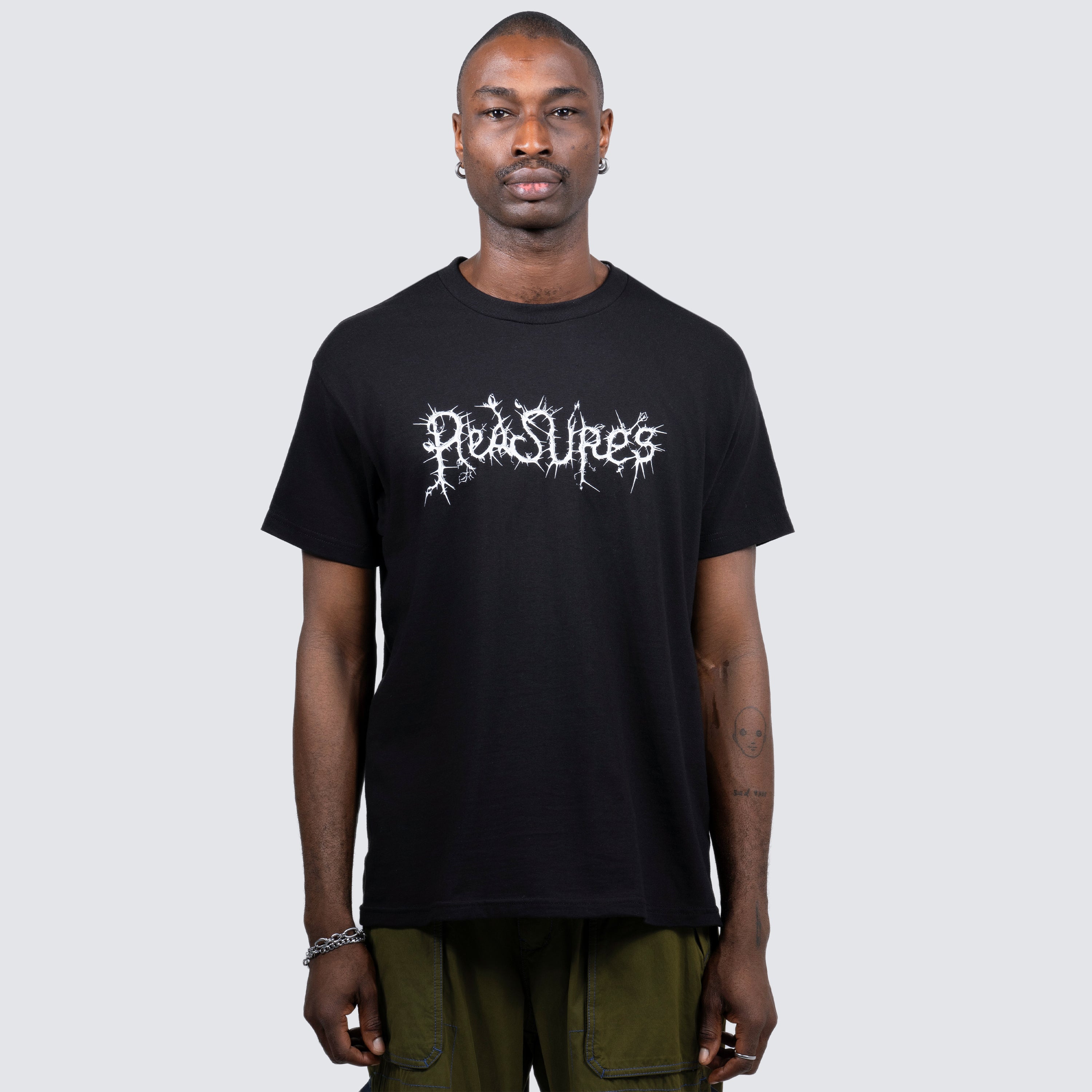Pleasures t shirt store