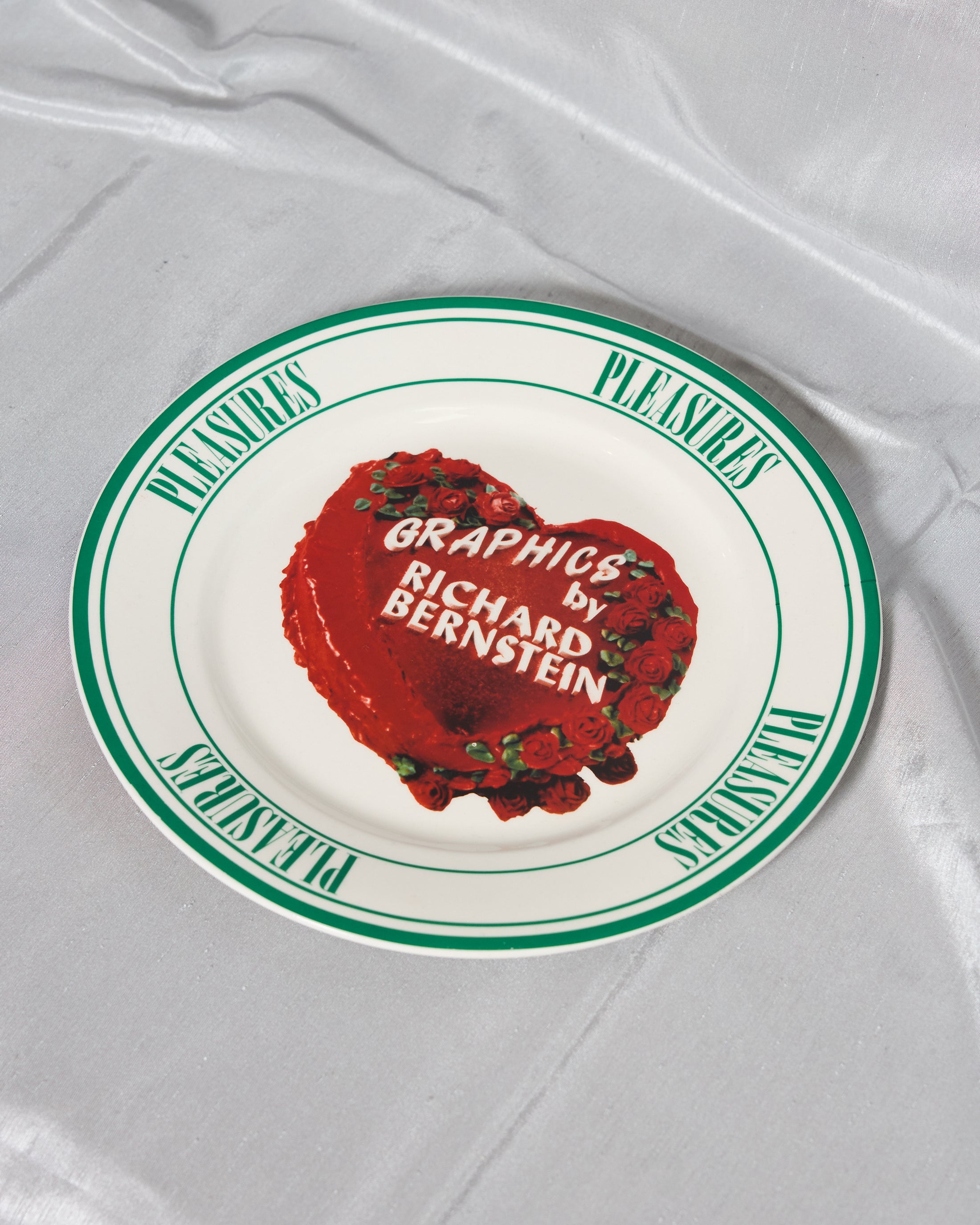 CAKE PLATE – PLEASURES
