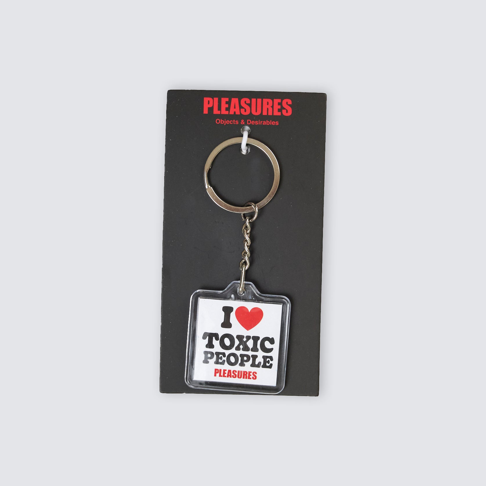 TOXIC KEYCHAIN – PLEASURES