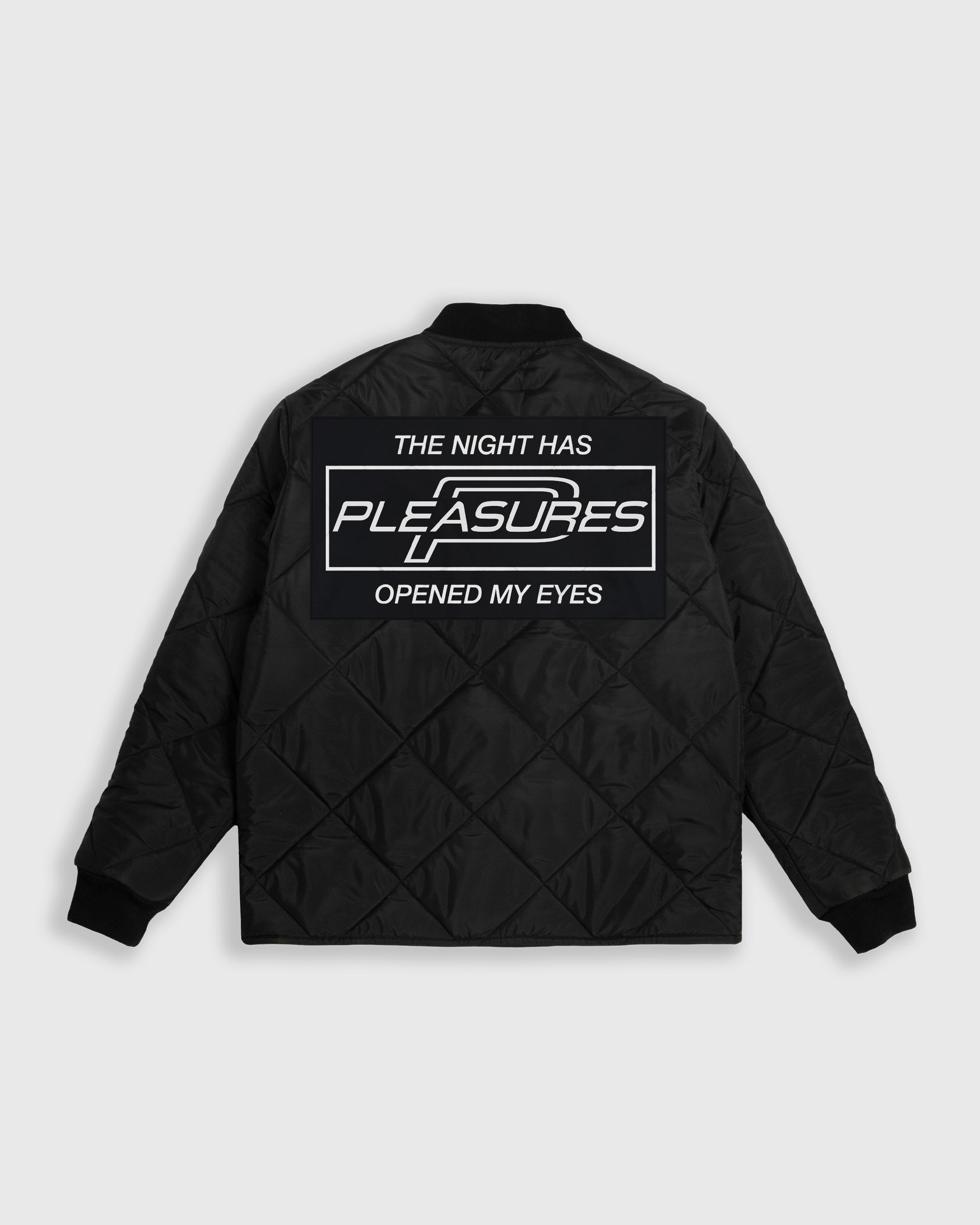 VISION QUILTED JACKET – PLEASURES
